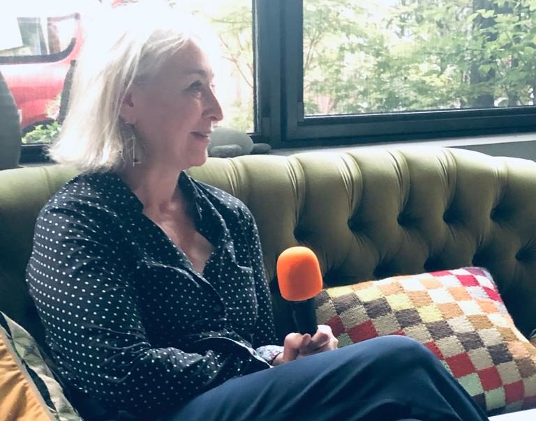 Le Trait - Ep. #22 avec Catherine Scotto, une vie entre décoration et ...